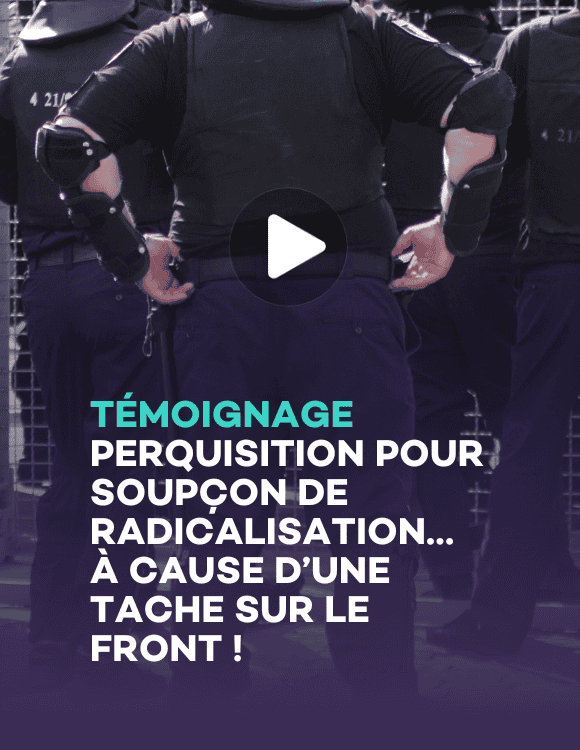 Témoignage | Perquisition pour soupçon de radicalisation… à cause d’une ...