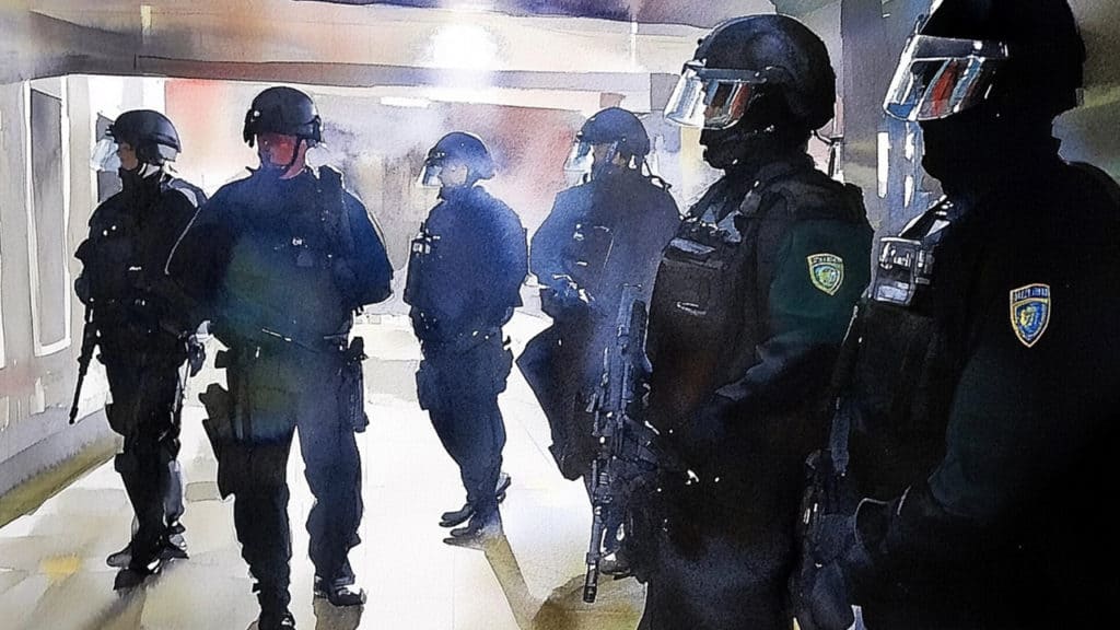 "J'ai vu une arme pointée sur ma famille": Publication d'un rapport sur ...